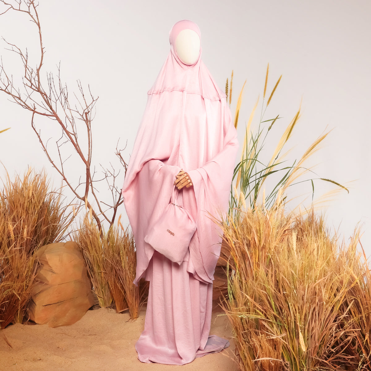 Chana Prayer - Dusty Pink