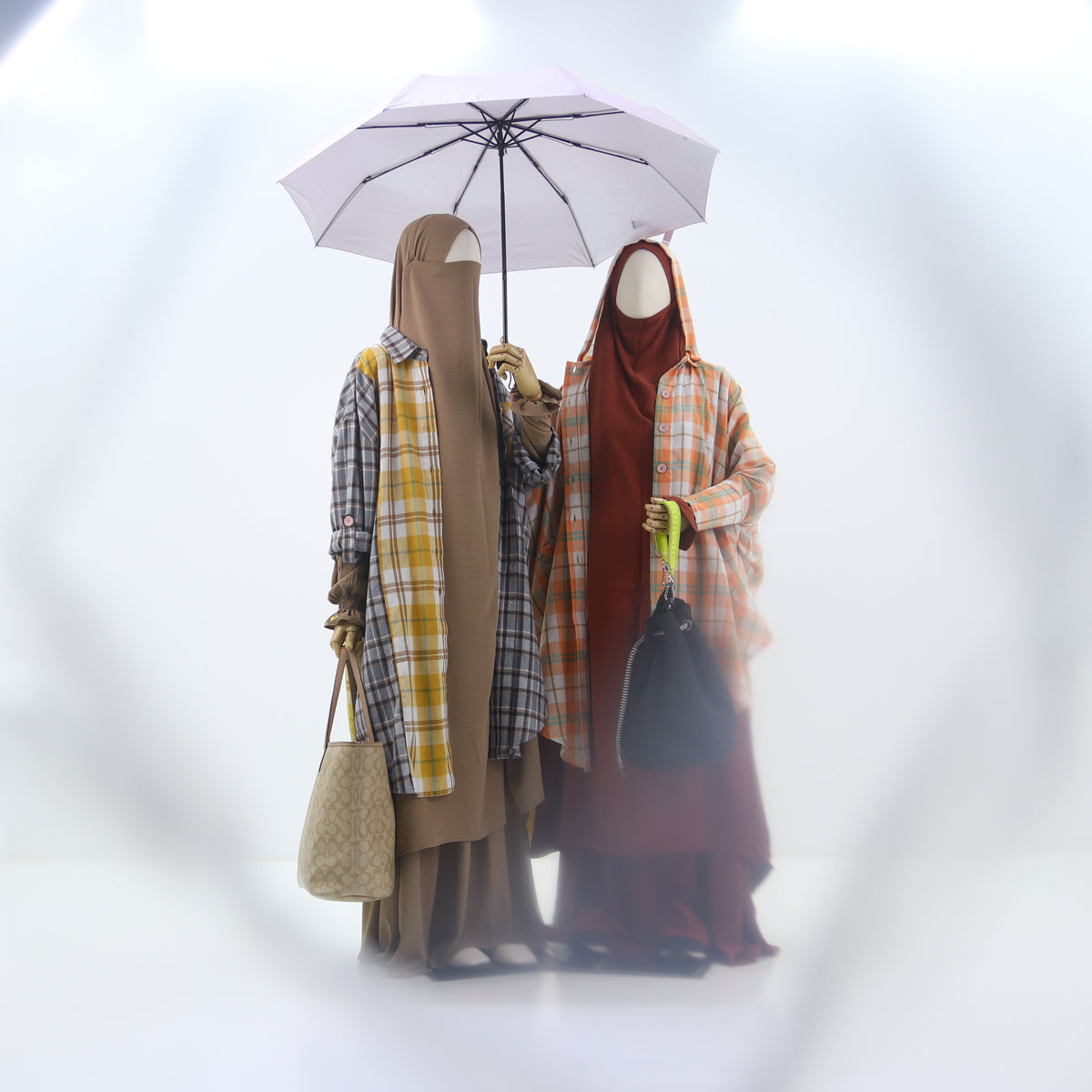 Chafika Bucket - Sage Green