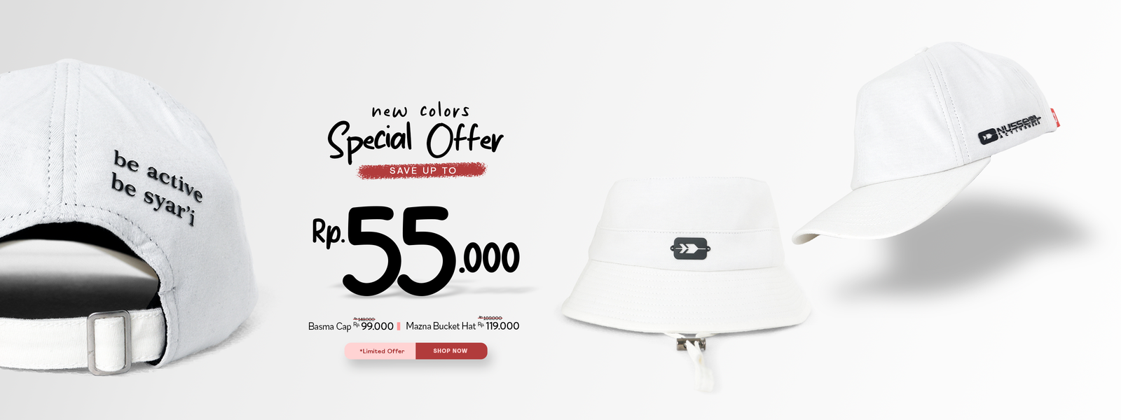 Nusseyba: Your Exclusive Syar'i Activewear