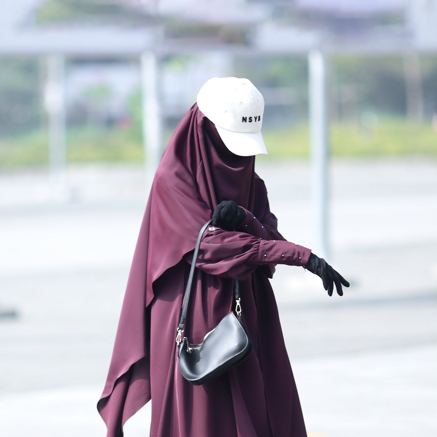 Rafasya Jubbah Wood | Nusseyba Activewear Official Website